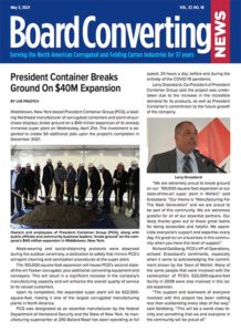 President Container Breaks Ground On $40M Expansion | President ...