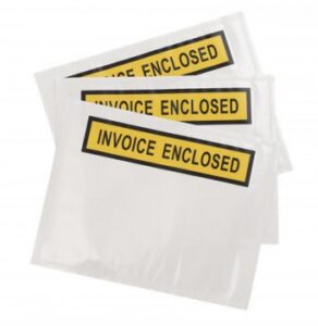 Invoice Enclosed Envelopes | President Container Group